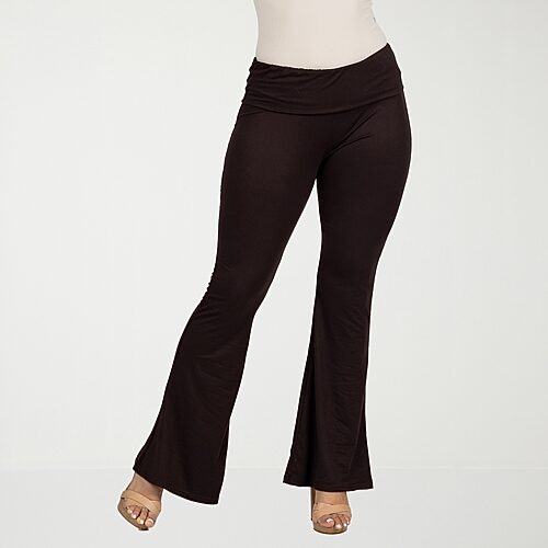 Click here for 24seven Comfort Apparel Womens Flare Mid Rise Swea... prices