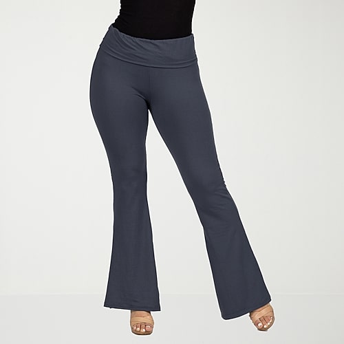 Click here for 24seven Comfort Apparel Womens Flare Mid Rise Swea... prices