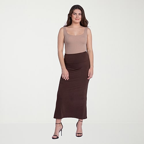 Click here for 24seven Comfort Apparel Womens Mid Rise Stretch Fa... prices
