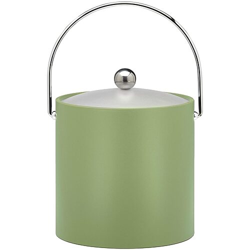 Click here for Kraftware Ice Bucket with Bale Handle  One Size  G... prices