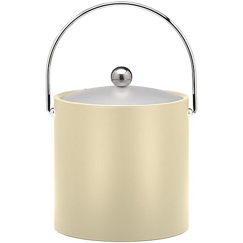 Click here for Kraftware Ice Bucket with Bale Handle  One Size  W... prices