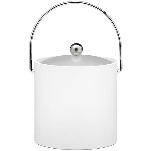 Click here for Kraftware Ice Bucket with Bale Handle  One Size  W... prices