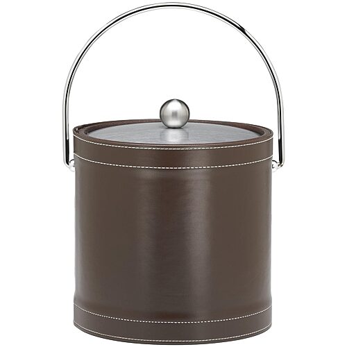 Click here for Kraftware 3-qt. Stitched Ice Bucket with Bale Hand... prices