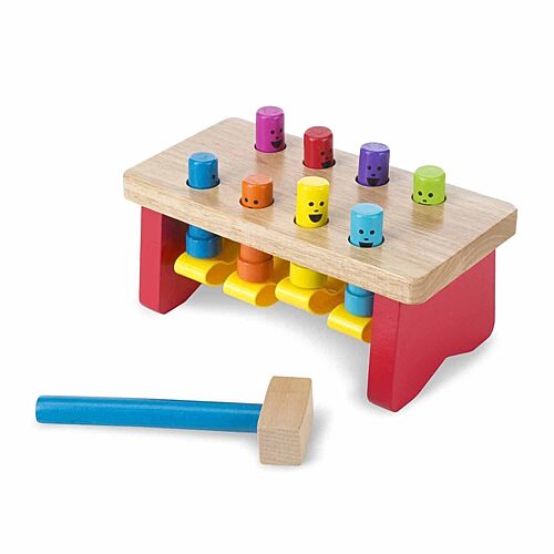 Click here for Melissa & Doug Deluxe Pounding Bench Interactive T... prices