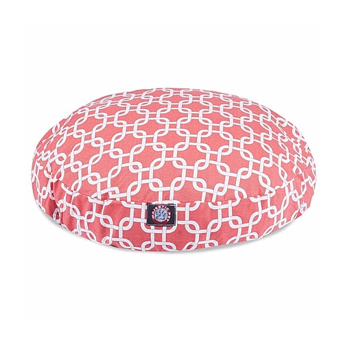 Click here for Majestic Pet Links Round Pet Bed  One Size  Orange prices