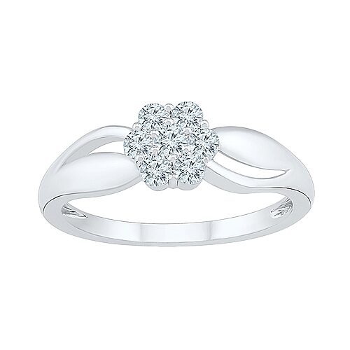 Click here for Womens 3/8 CT. T.W. Natural White Diamond 10K Gold... prices