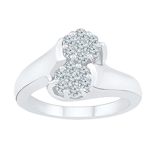 Click here for Womens 1/2 CT. T.W. Natural White Diamond 10K Gold... prices