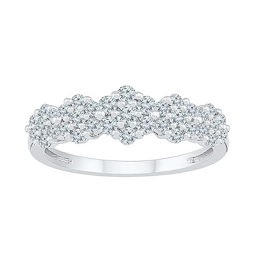 Click here for Womens 2MM 5/8 CT. T.W. Natural White Diamond 10K... prices