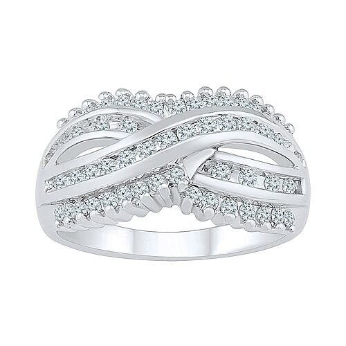 Click here for Womens 2MM 5/8 CT. T.W. Natural White Diamond 10K... prices