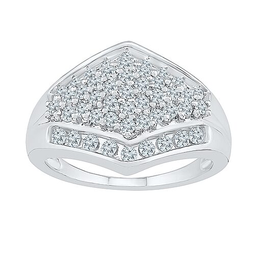 Click here for Womens 3/4 CT. T.W. Natural White Diamond 10K Gold... prices