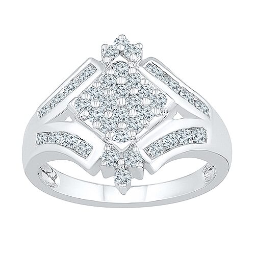 Click here for Womens 3/4 CT. T.W. Natural White Diamond 10K Gold... prices