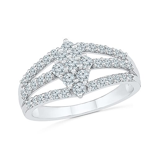 Click here for Womens 3/4 CT. T.W. Natural White Diamond 10K Gold... prices