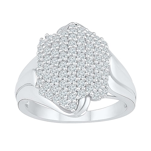 Click here for Womens 7/8 CT. T.W. Natural White Diamond 10K Gold... prices
