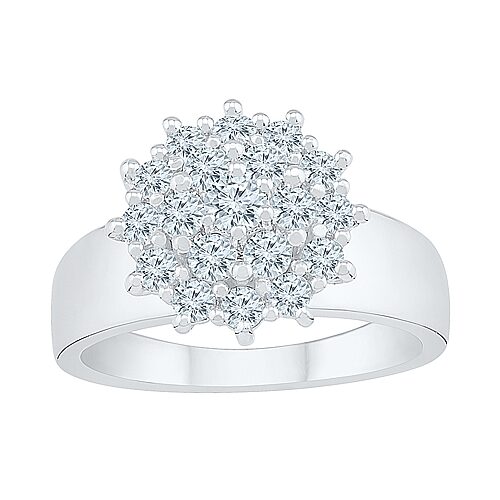 Click here for Womens 7/8 CT. T.W. Natural White Diamond 10K Gold... prices