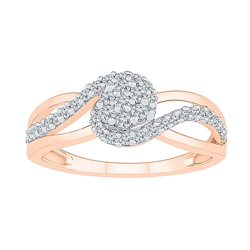 Click here for Womens 1/3 CT. T.W. Natural White Diamond 10K Gold... prices