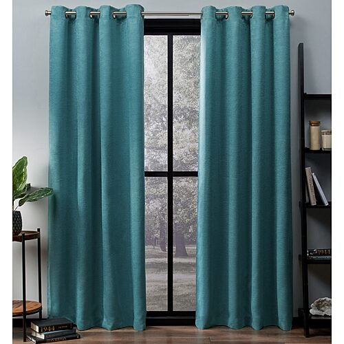 Click here for Exclusive Home Curtains Oxford Grommet Top Energy... prices