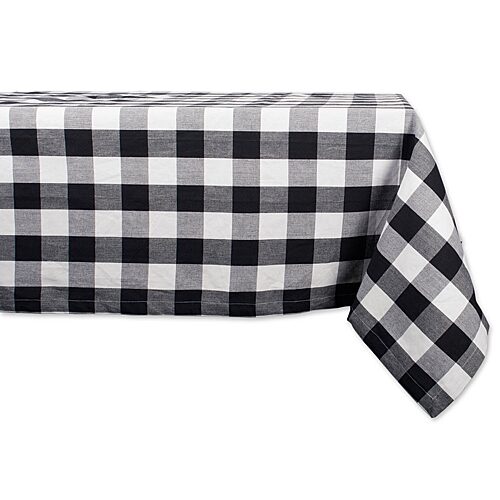 Click here for Design Imports Buffalo Check Table Topper 40 x 40... prices