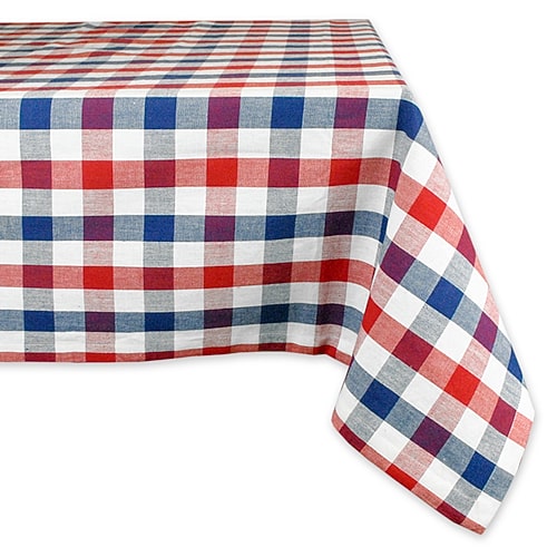 Click here for Design Imporrt Checkers Tablecloth  One Size  Mult... prices