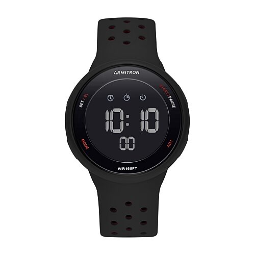Click here for Armitron Pro Sport Mens Chronograph Black Strap Wa... prices