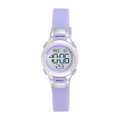 Click here for Armitron Pro Sport Girls Chronograph Purple Strap... prices