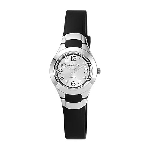 Click here for Armitron Pro Sport Womens Black Strap Watch 25/641... prices