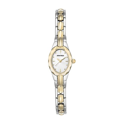 Click here for Armitron Now Womens Two Tone Stainless Steel Brace... prices