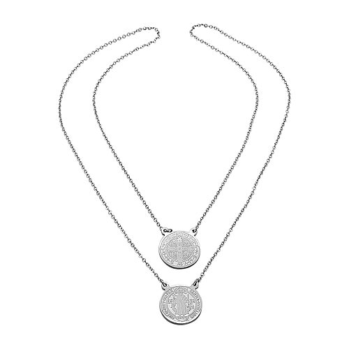 Click here for Steeltime Mens Stainless Steel 28 Inch Pendant Nec... prices