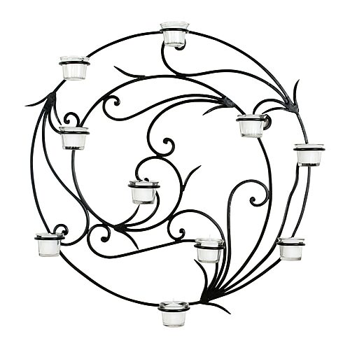 Click here for Safavieh Tea Light Metal Wall Art  One Size  Black prices