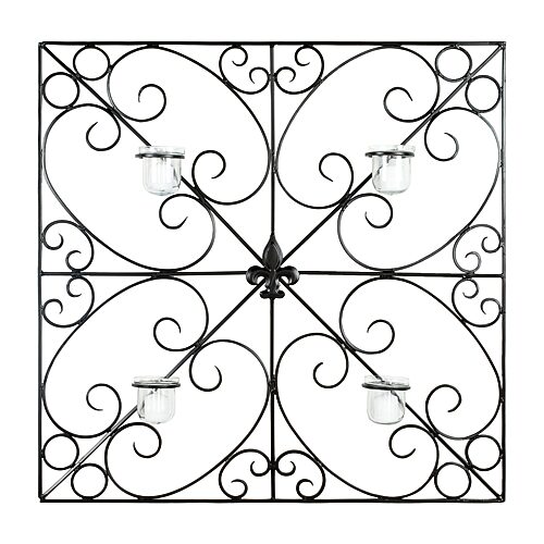 Click here for Safavieh Votive Metal Wall Art  One Size  Black prices