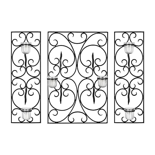 Click here for Safavieh Edwina Votive 3-pc. Metal Wall Art  One S... prices