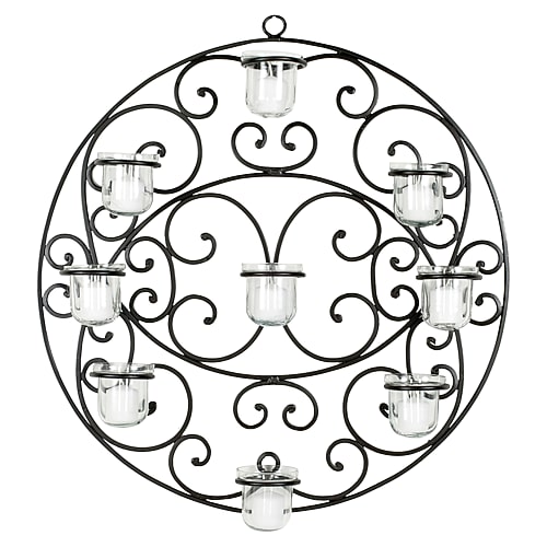 Click here for Safavieh Tea Light Metal Wall Art  One Size  Black prices