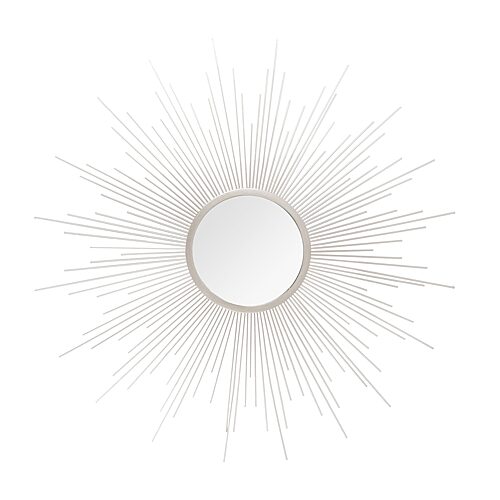 Click here for Safavieh Madilyn Champagne Wall Mount Sunburst Wal... prices