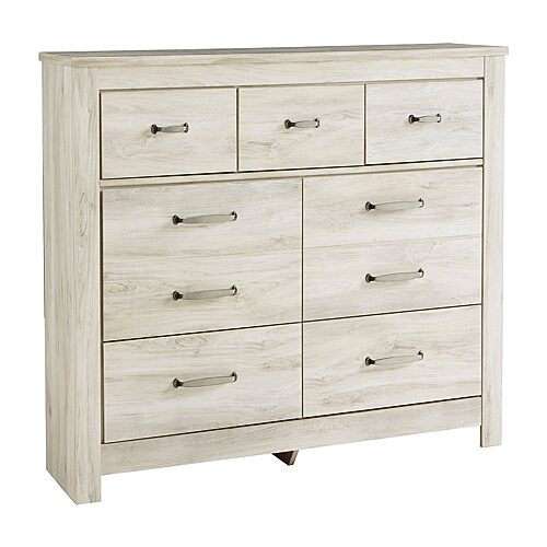 Signature Design by Ashley Bellaby Dresser  One Size  White