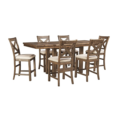 Click here for Signature Design by Ashley Kavarna 7-Piece Counter... prices