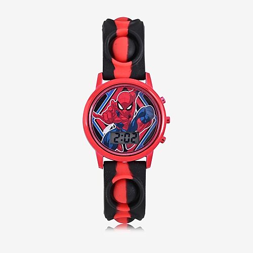 Click here for Spiderman Girls Digital Multicolor Strap Watch Spd... prices