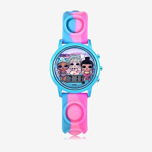 Click here for LOL Unisex Digital Multicolor Strap Watch Lol4634... prices