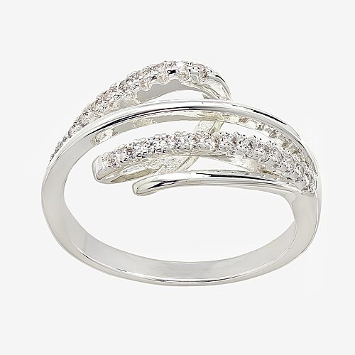 Click here for Sparkle Allure Womens 2MM Cubic Zirconia Pure Silv... prices