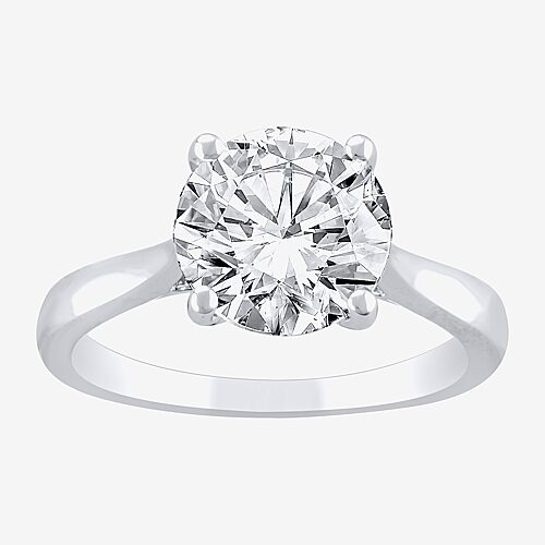 Click here for (H-I / Si2) Womens 3 CT. Lab Grown White Diamond 1... prices