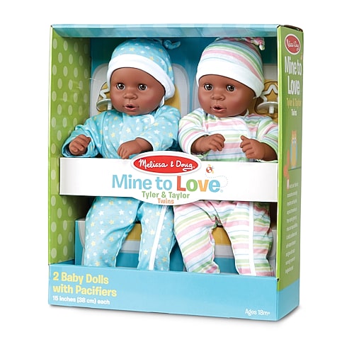 Click here for Melissa & Doug Mine To Love - Tyler & Taylor Twins... prices