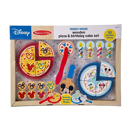 Click here for Melissa & Doug Mickey Mouse Pizza & Cake  One Size... prices