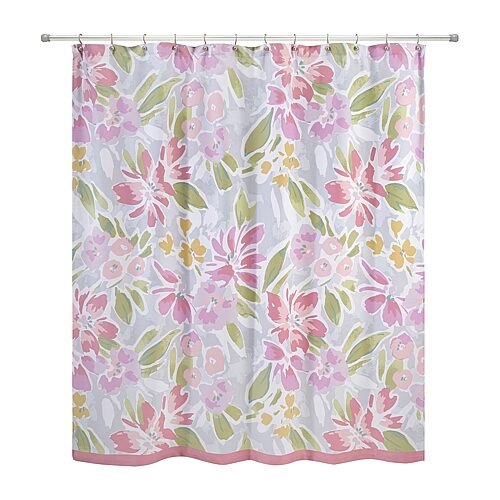 Click here for Izod Catalina Shower Curtain  72 x 72 - Multicolor prices