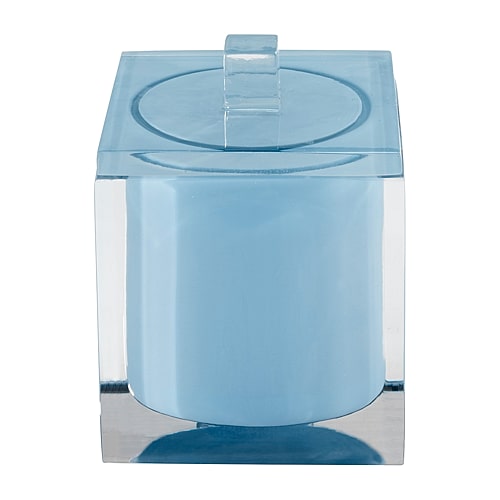 Click here for IZOD Marina Blue Bathroom Canister  One Size  Blue prices
