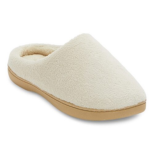Click here for east 5th Classic Hard Bottom Womens Slip-On Slippe... prices