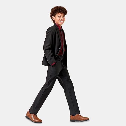 Click here for Van Heusen Little & Big Boys Suit Pants  8 Husky... prices