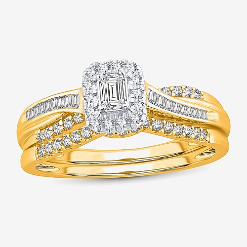 Click here for Womens 1/2 CT. T.W. Natural White Diamond 10K Gold... prices