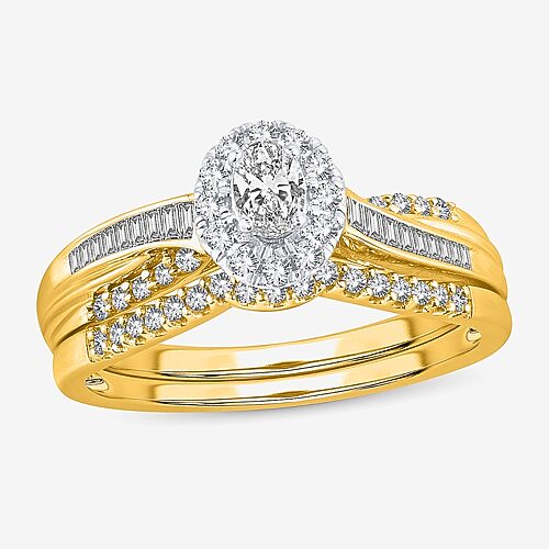 Click here for Womens 1/2 CT. T.W. Natural White Diamond 10K Gold... prices