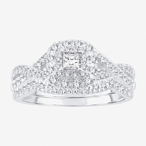 Click here for Womens 1/2 CT. T.W. Natural White Diamond 14K Gold... prices