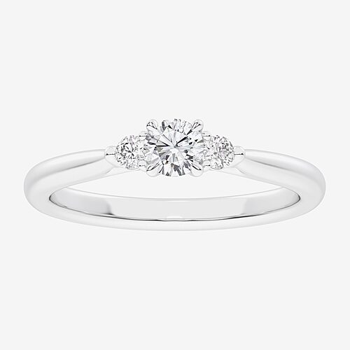 Click here for (G-H / Si1-Si2) Womens 1/3 CT. T.W. Lab Grown Whit... prices