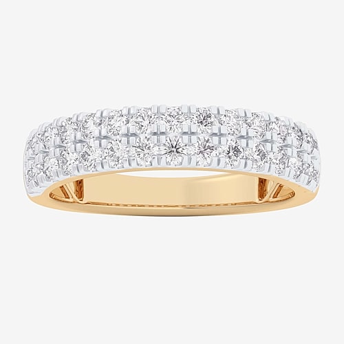 Click here for (G-H / Vs1-Vs2) Womens 4MM 3/4 CT. T.W. Lab Grown... prices