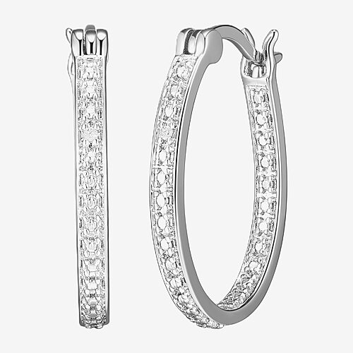 Click here for Sparkle Allure Diamond Accent Silver Over Brass Ro... prices
